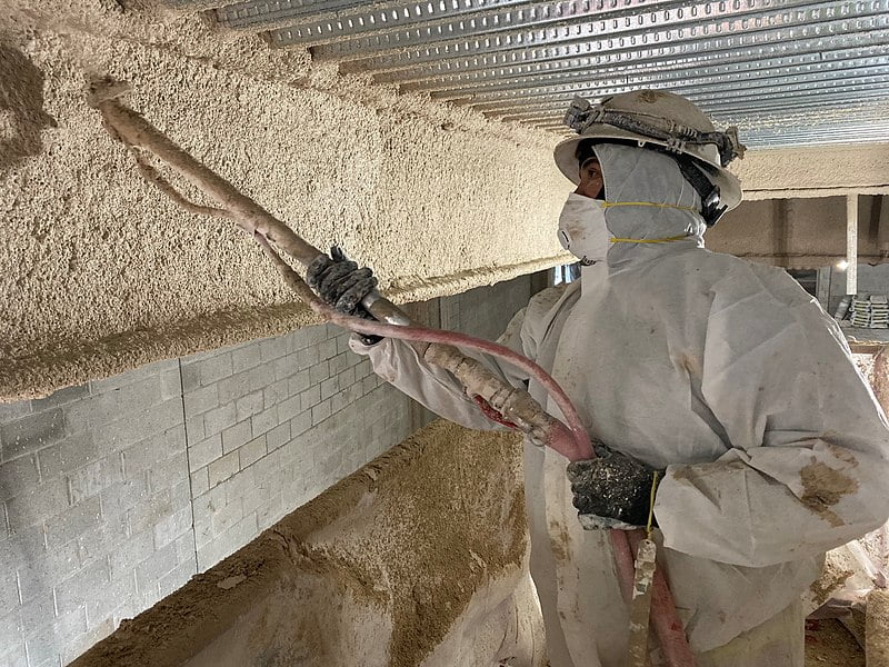 Fireproofing Materials for Steel, Concrete, and Wood